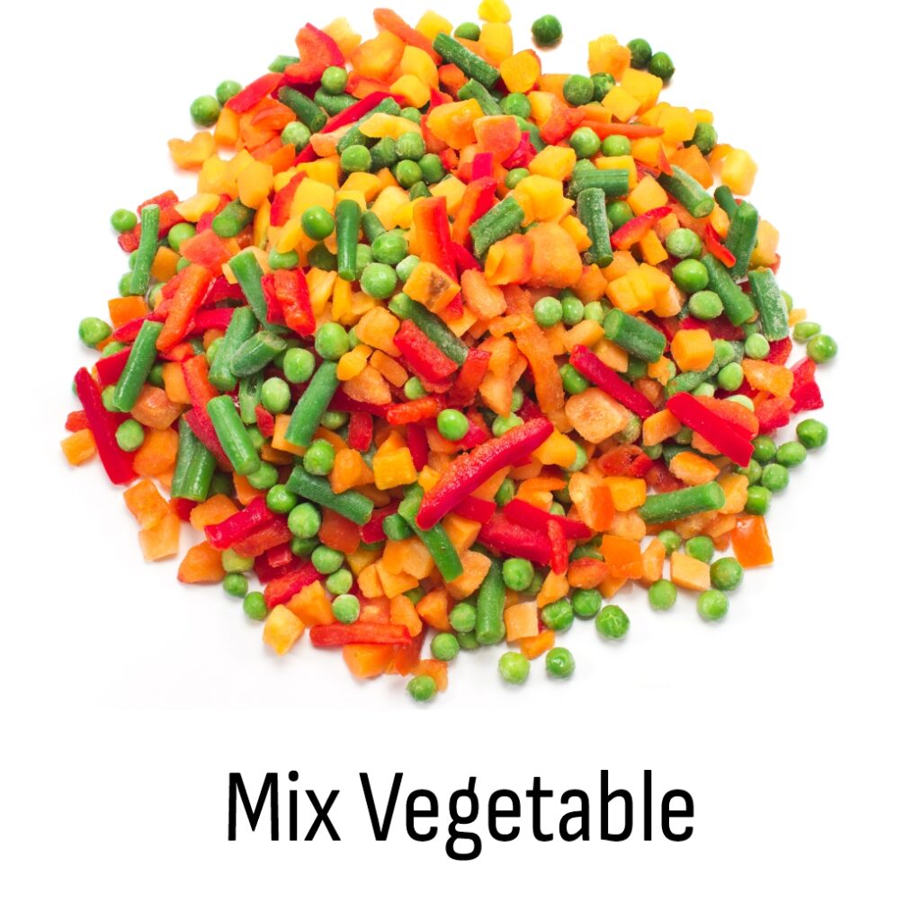 Frozen – Royal Foodstuffs | Tropical | Aseptic | Frozen | IQF | Dehydrated.